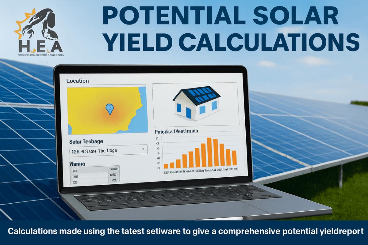 Comprehensive Solar Yield Report — Know Your Roof’s True Potential Bef ...